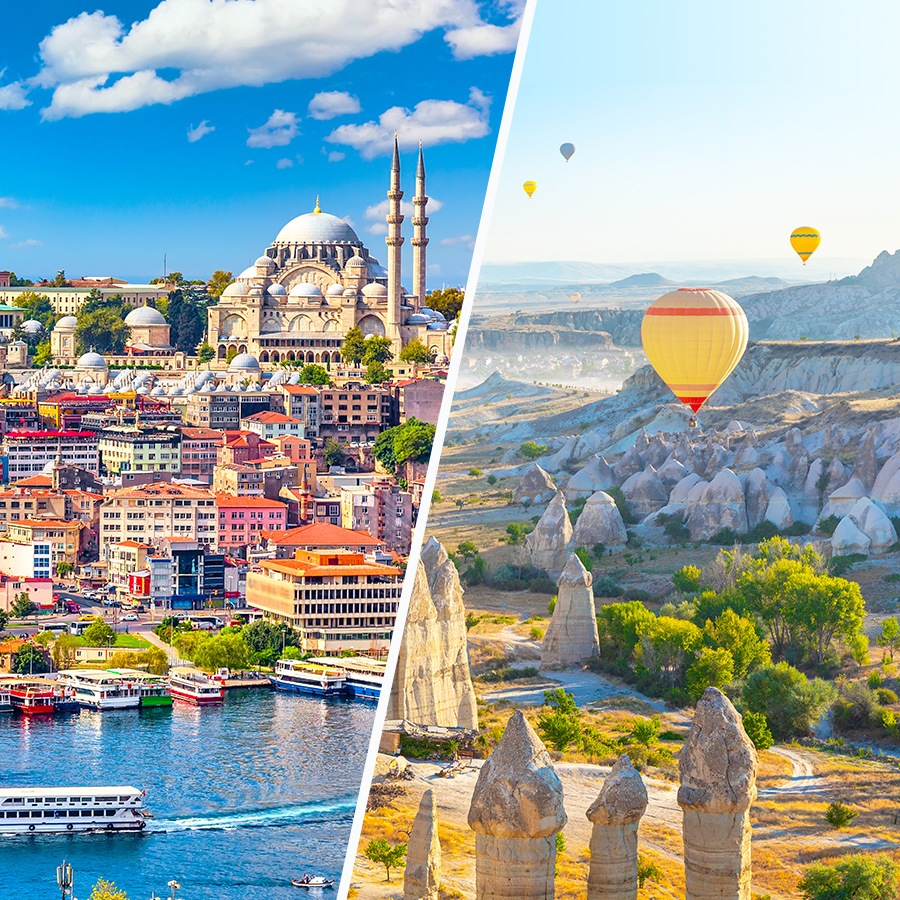 Türkei: Istanbul und Kappadokien . Die schönsten Rundreisen zum besten ...
