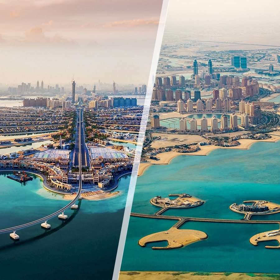 Emirates und Katar: Dubai und Doha . Die schönsten Rundreisen zum ...