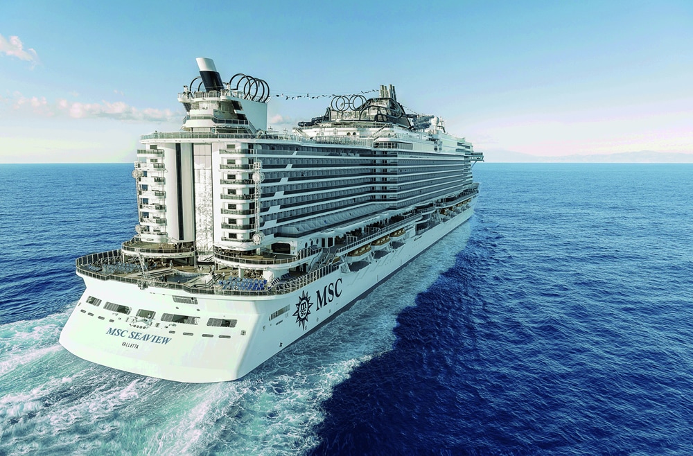 Technische Daten von MSC Seaview, MSC Cruises - Logitravel