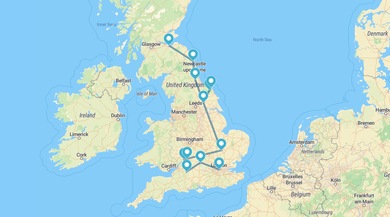 Großbritannien: Harry Potter Route ab 567 €. Die schönsten Rundreisen ...