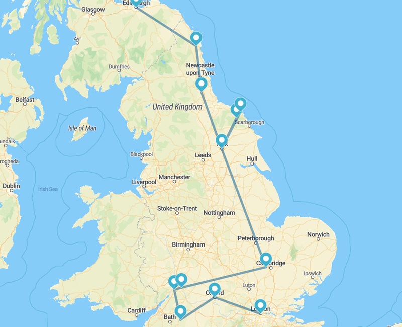Großbritannien: Harry Potter Route ab 567 €. Die schönsten Rundreisen ...
